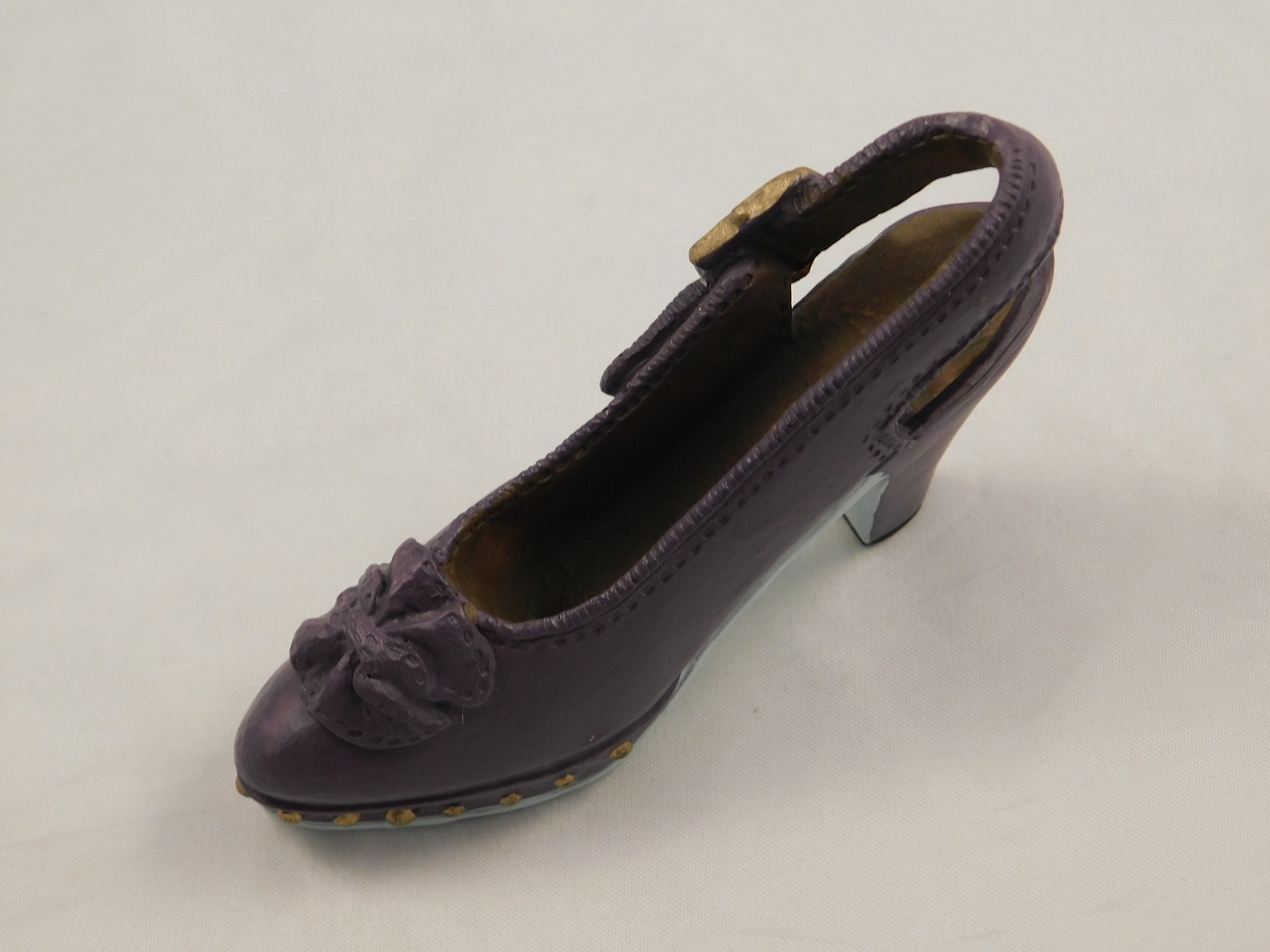 Vintage Collectible Miniature Shoe | Etsy