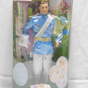 Vintage Collectible Ken Fairy Tale Prince - Etsy