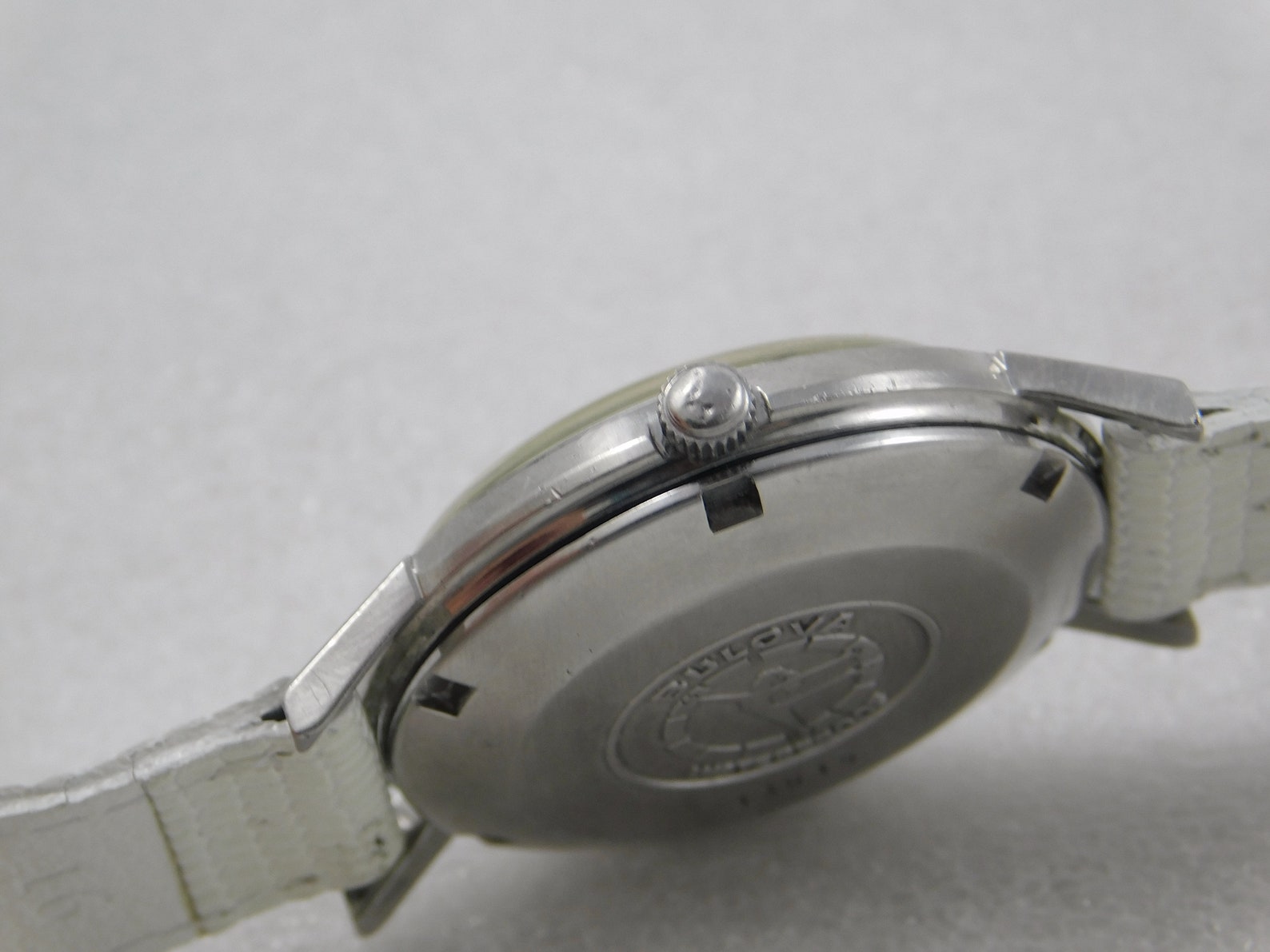 Vintage Collectible Bulova Aerojet Swiss Made Automatic Watch - Etsy