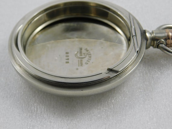 Vintage Collectible Rockford Lever Set Pocket Watch - Gem