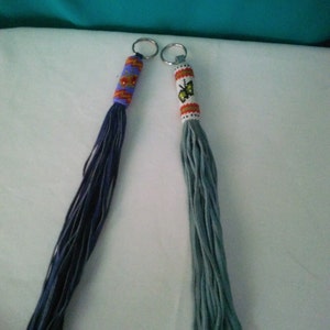 Native American Beaded Key Holder Vintage - Etsy