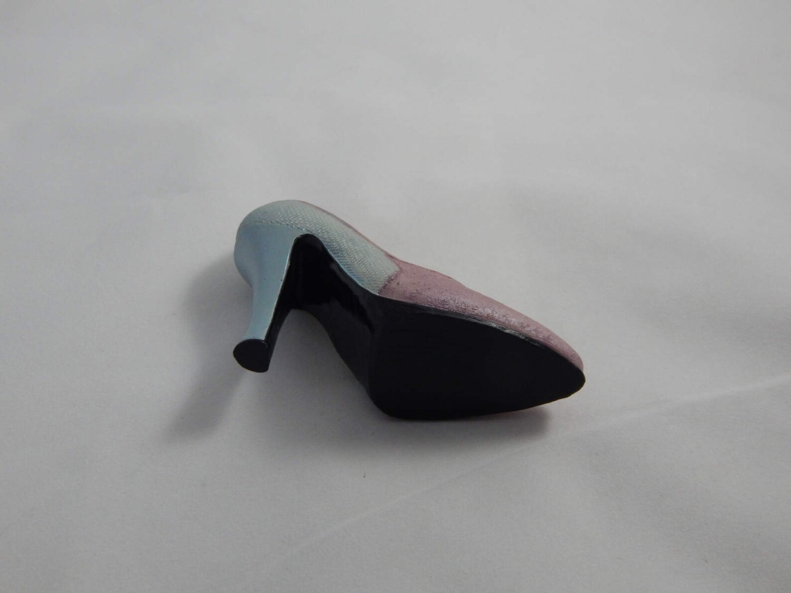 Vintage Collectible Miniature Resin Shoe - Etsy