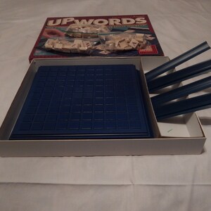 Vintage up Words Board Game 1988 - Etsy