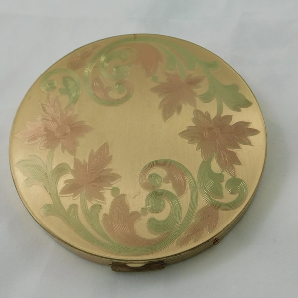 Collectible Elgin American Compact - Etsy