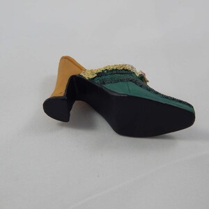 Vintage Collectible Miniature Resin Shoe - Etsy
