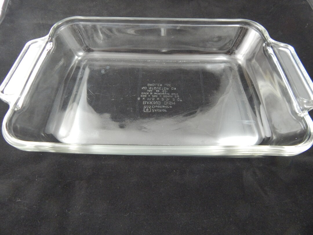 Vintage Collectible Anchor Ovenware Cake Pan 2 Quart - Etsy