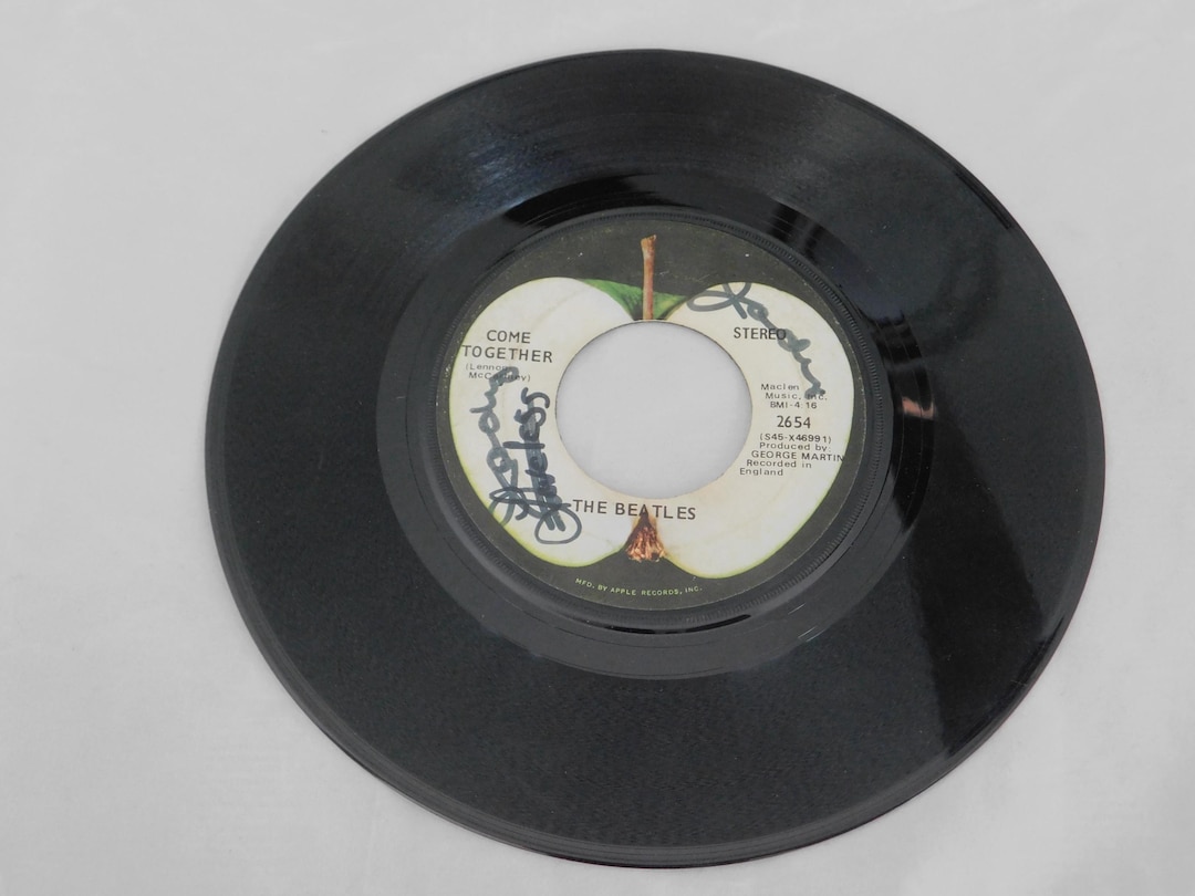 Vintage Collectible Beatles Apple Vinyl Record 2654 - Etsy