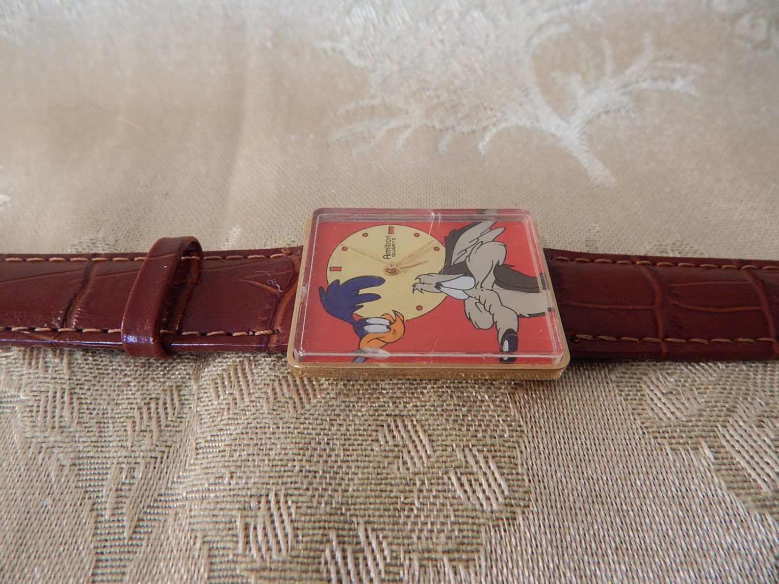 Roadrunner Loony Tunes Wrist Watch Armitron Quartz - Etsy