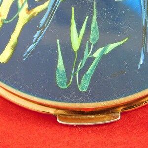 Vintage Collectible Stratton Budgerigar Compact - Etsy