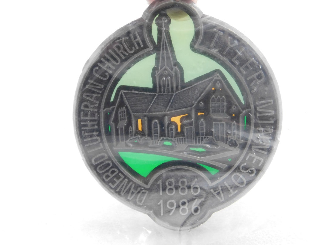 Vintage Collectible 100 Year Anniversary Church Medallion 1986 - Etsy