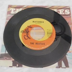 Vintage Collectible Beatles Slow Down Cover and Record - Etsy