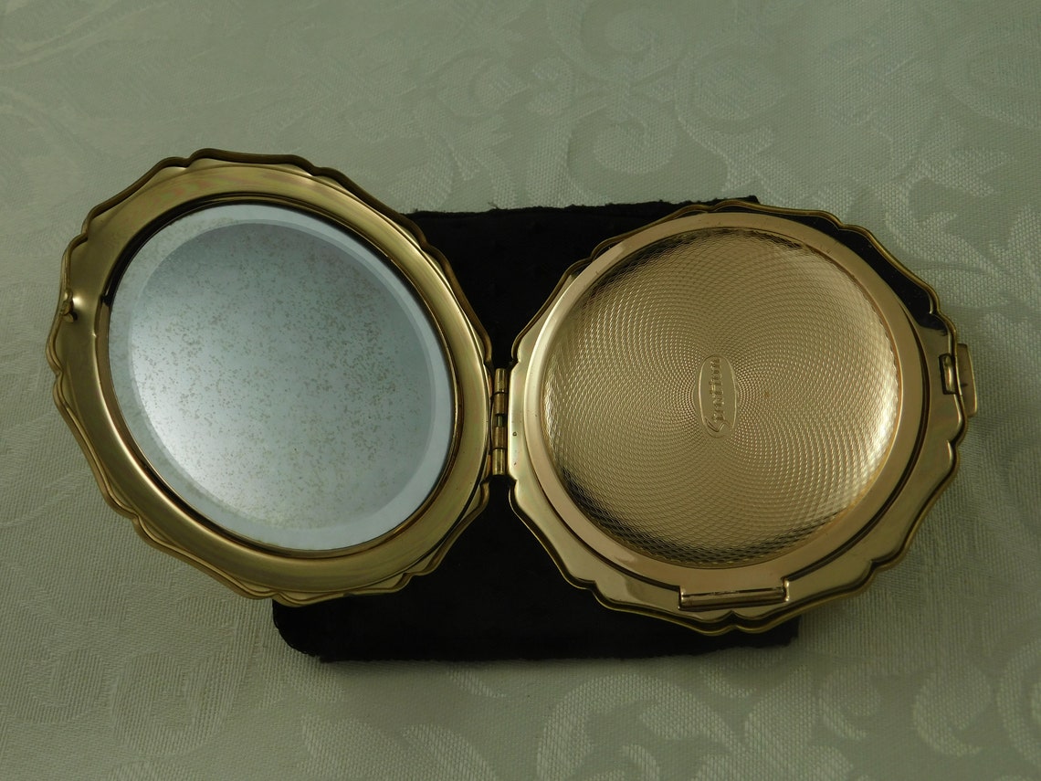 Vintage Collectible Stratton Ladies Compact - Etsy