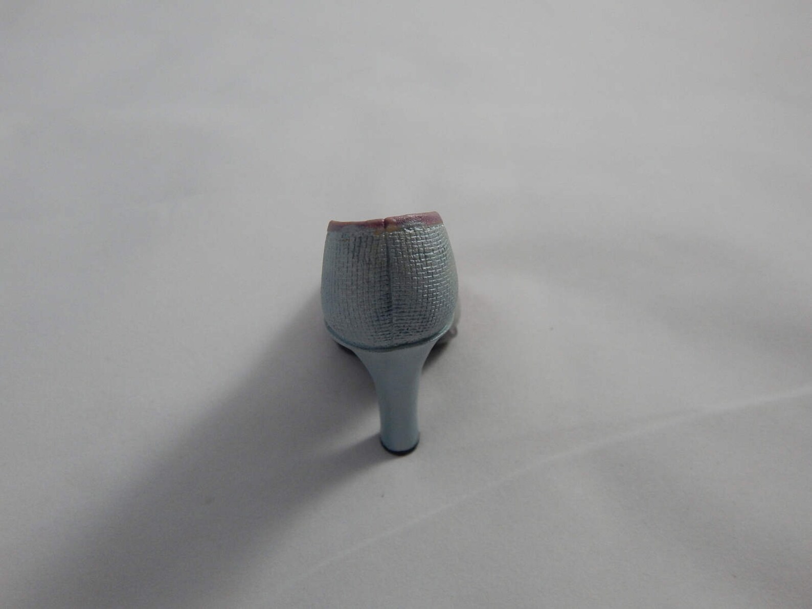 Vintage Collectible Miniature Resin Shoe - Etsy