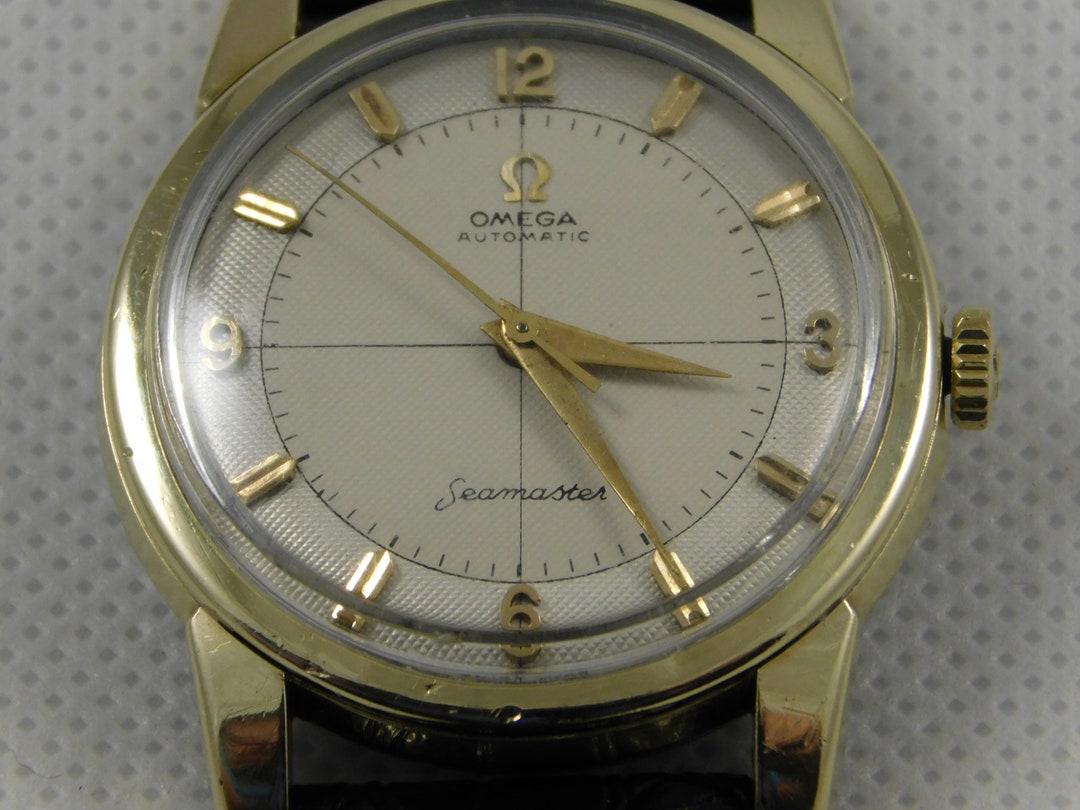 Vintage Collectible Omega Seamaster 20 Jewel Automatic - Etsy