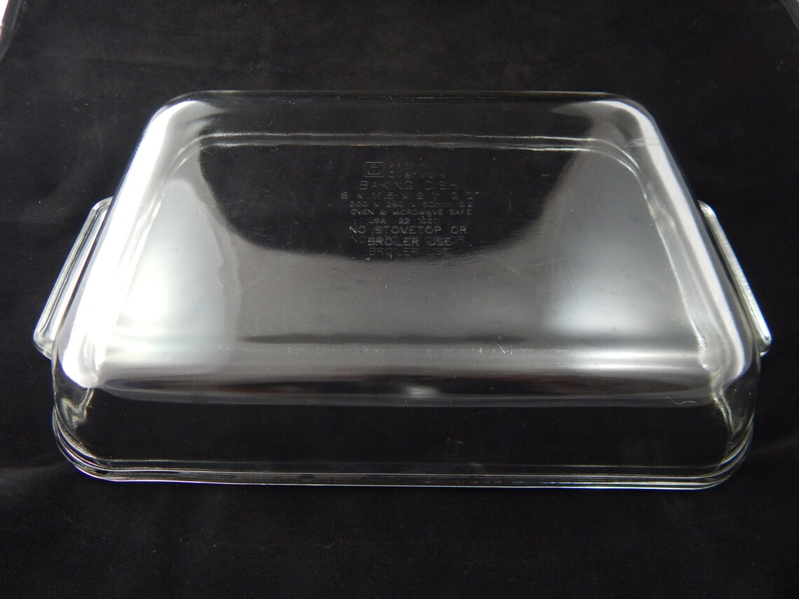Vintage Collectible Anchor Ovenware Cake Pan 2 Quart - Etsy