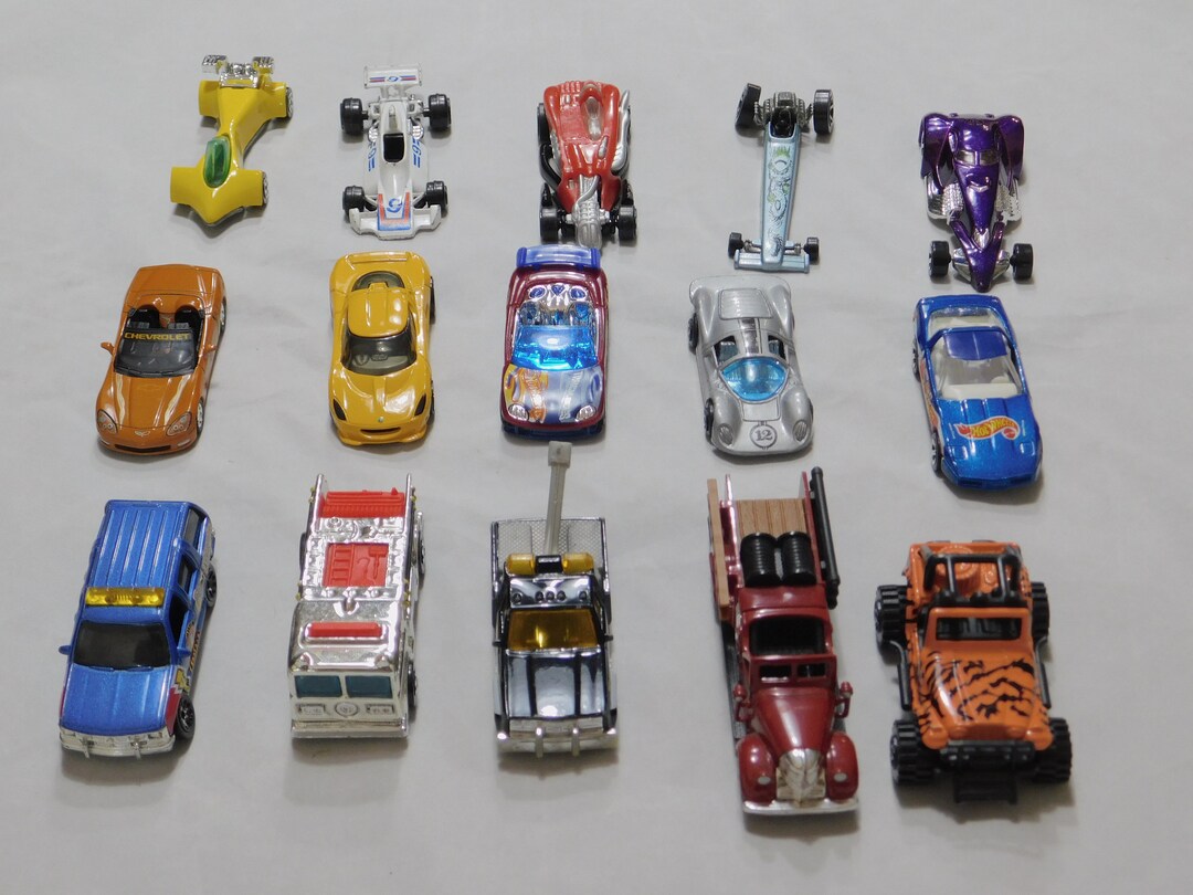 Vintage Collectible Hot Wheels Car Set of 49 - Etsy