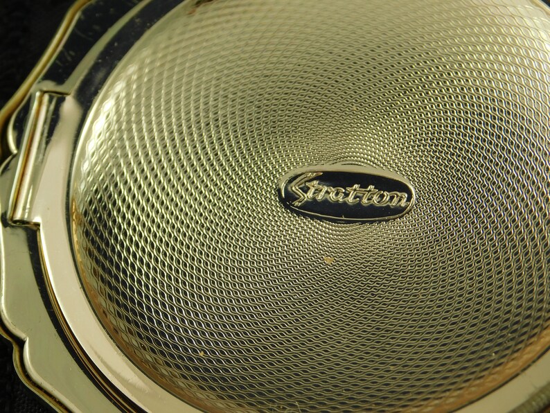 Vintage Collectible Stratton Ladies Compact - Etsy