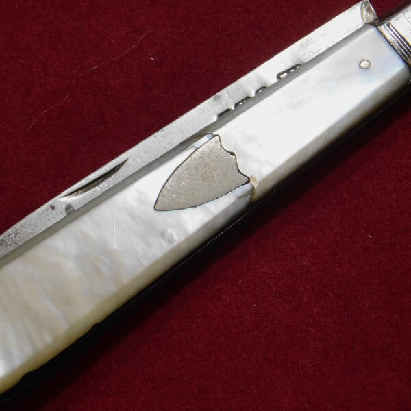 Silver Pocket Knife - Etsy