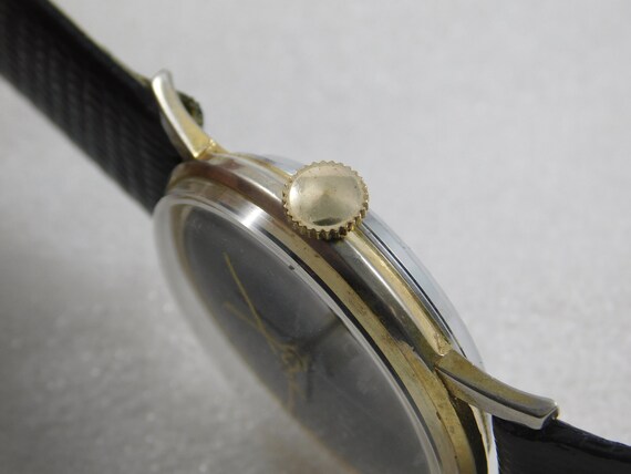 Vintage Collectible Bvler Swiss Wrist Watch - Gem