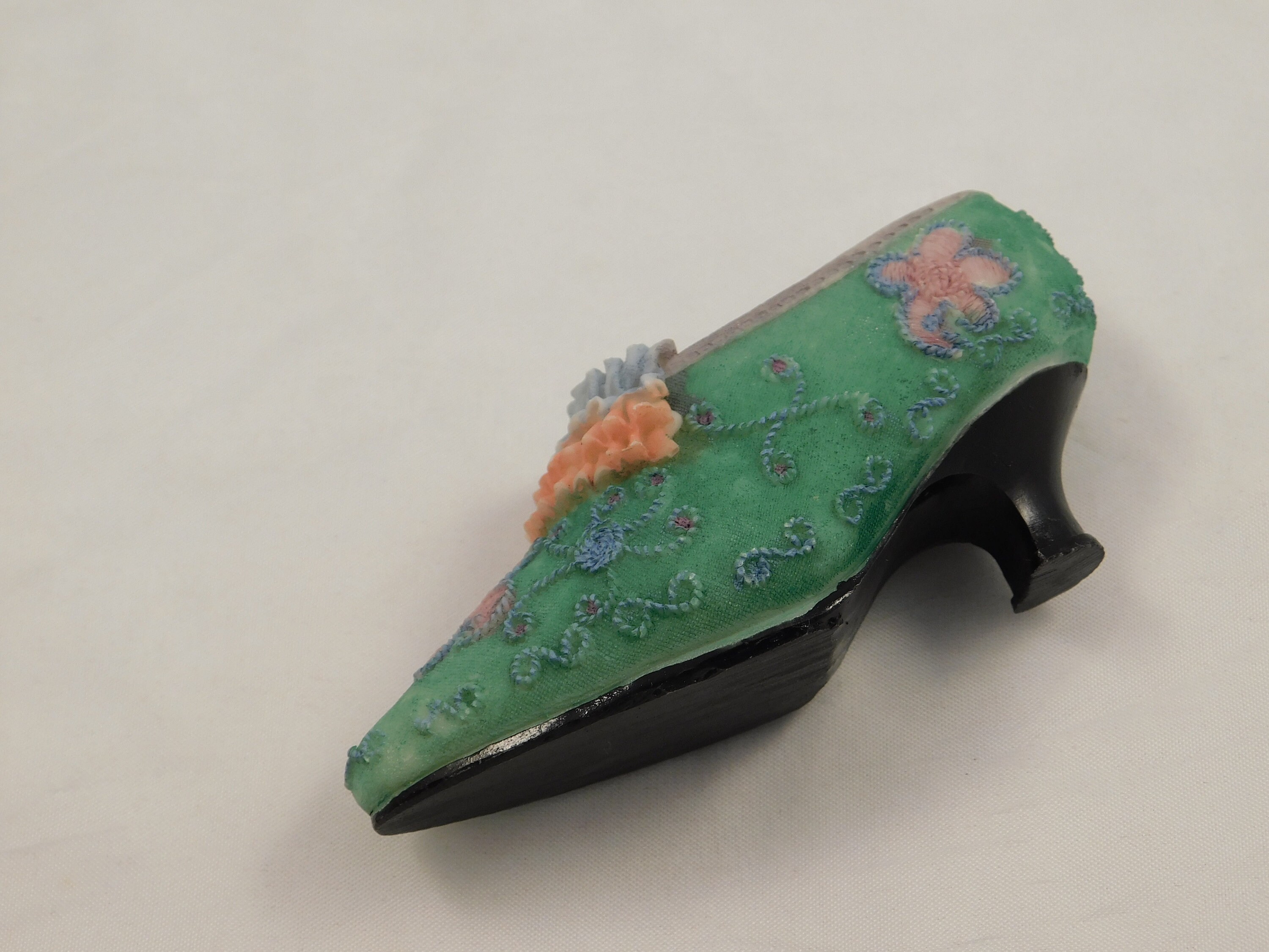 Vintage Collectible Miniature Shoe - Etsy