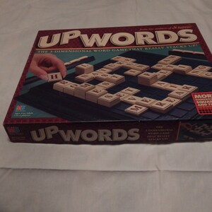 Vintage up Words Board Game 1988 - Etsy