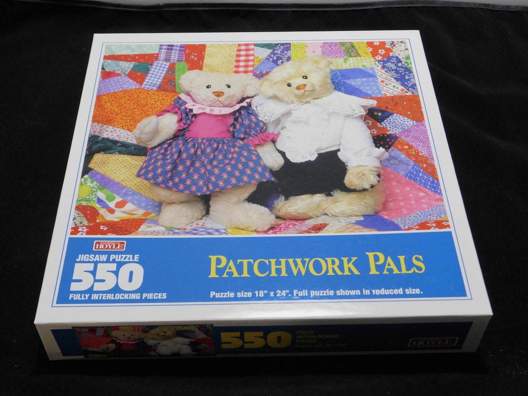 Vintage Collectible Hoyle Picture Puzzle NIB - Etsy