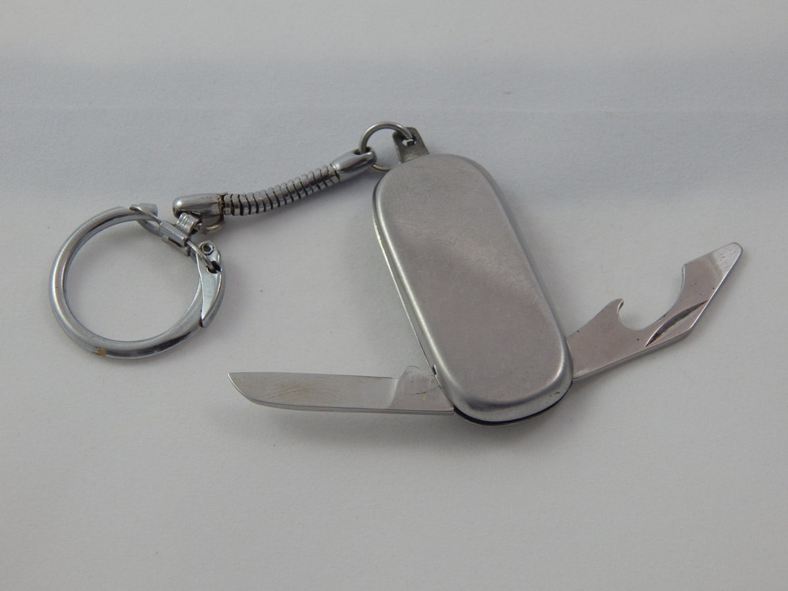 Vintage Key Chain Pocket Knife Combination State of Colorado - Etsy