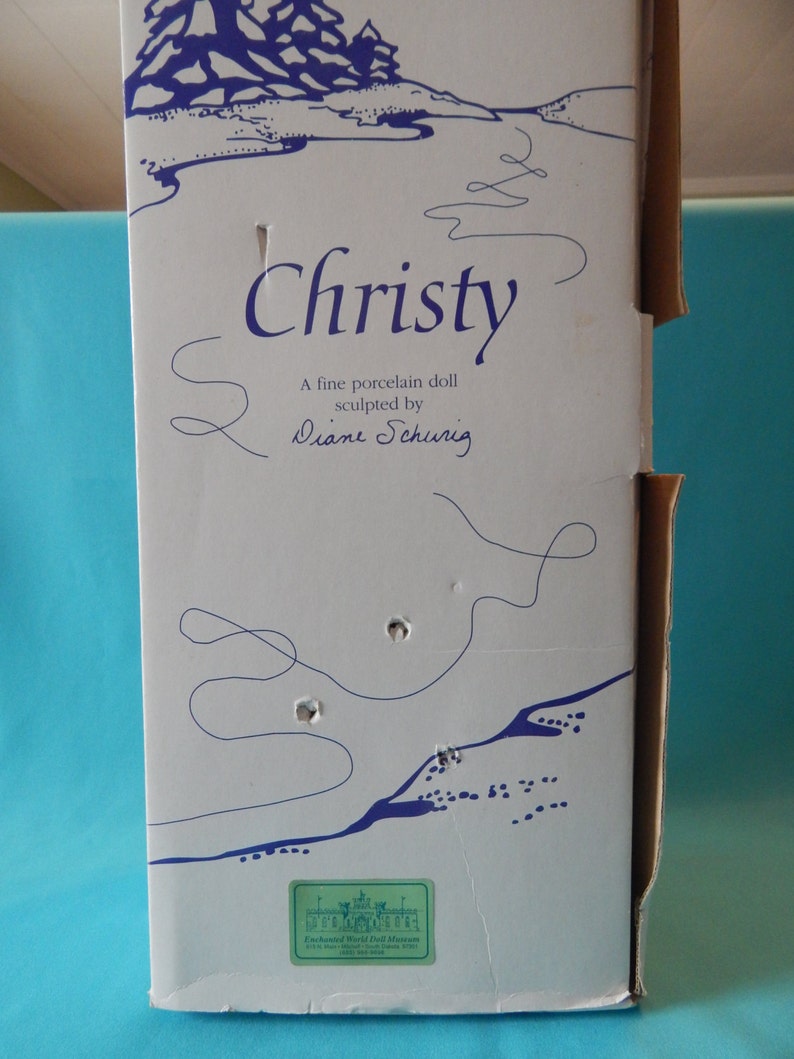 Vintage Collectible Doll the Hamilton Collection - Etsy