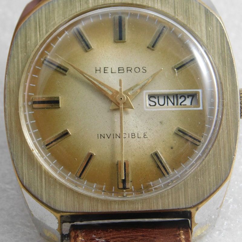 Helbros Vintage Watches - Etsy