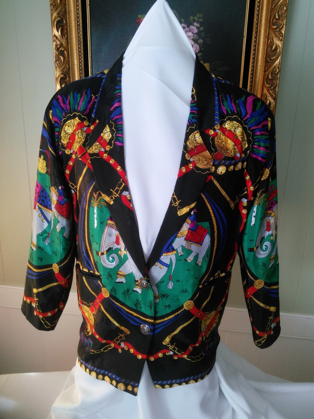 Silkworms High Fashion Jacket Vintage - Etsy