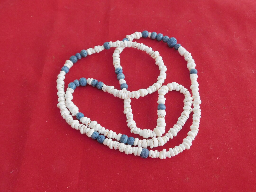Vintage Collectible Puca Shell Necklace - Etsy