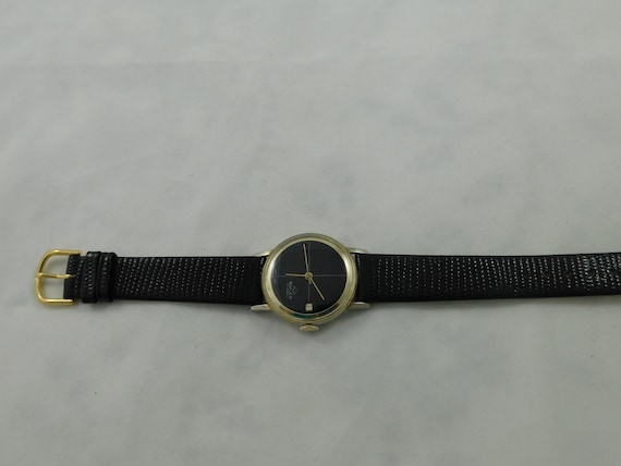 Vintage Collectible Bvler Swiss Wrist Watch - Gem