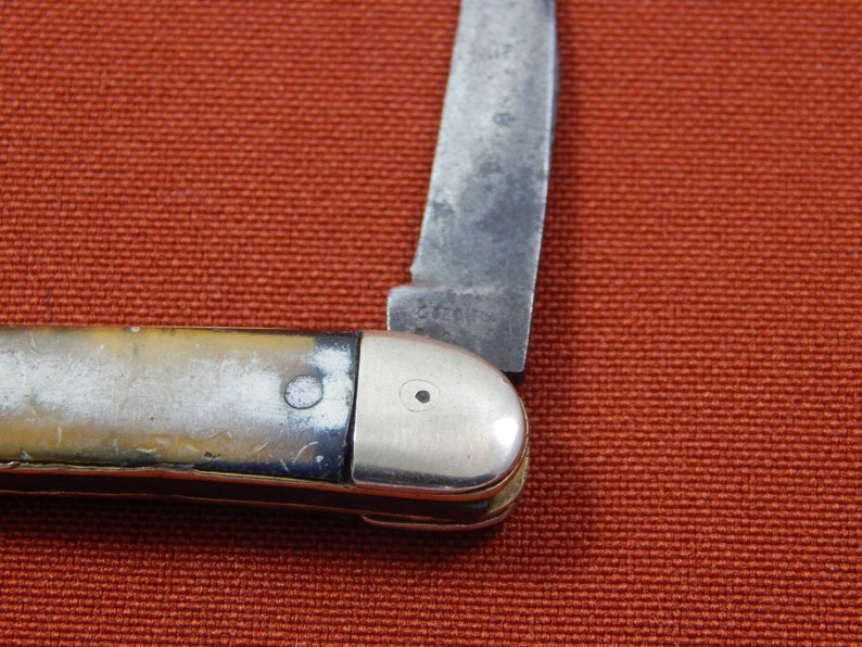 Vintage Pen Knife Single Blade - Etsy