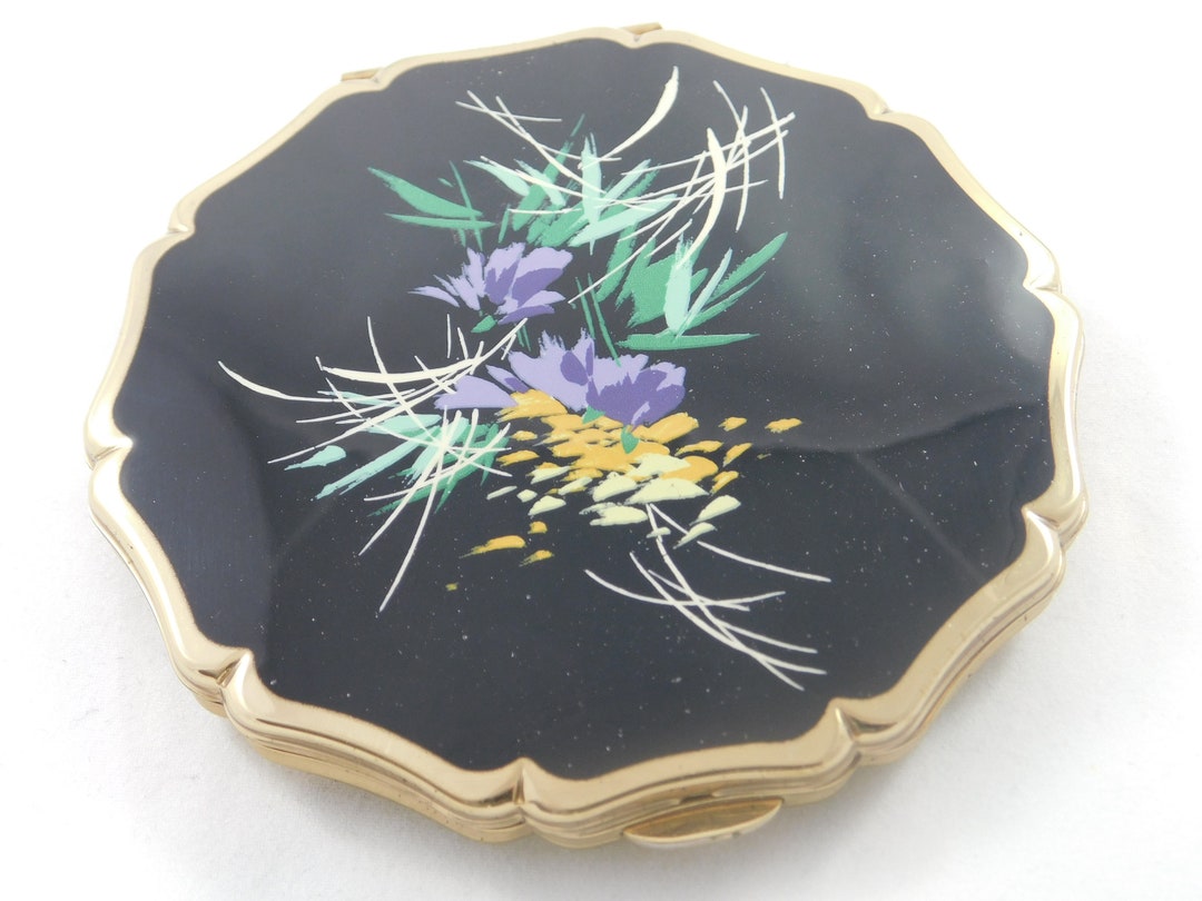 Vintage Collectible Stratton Compact With Mirror in Original Box - Etsy