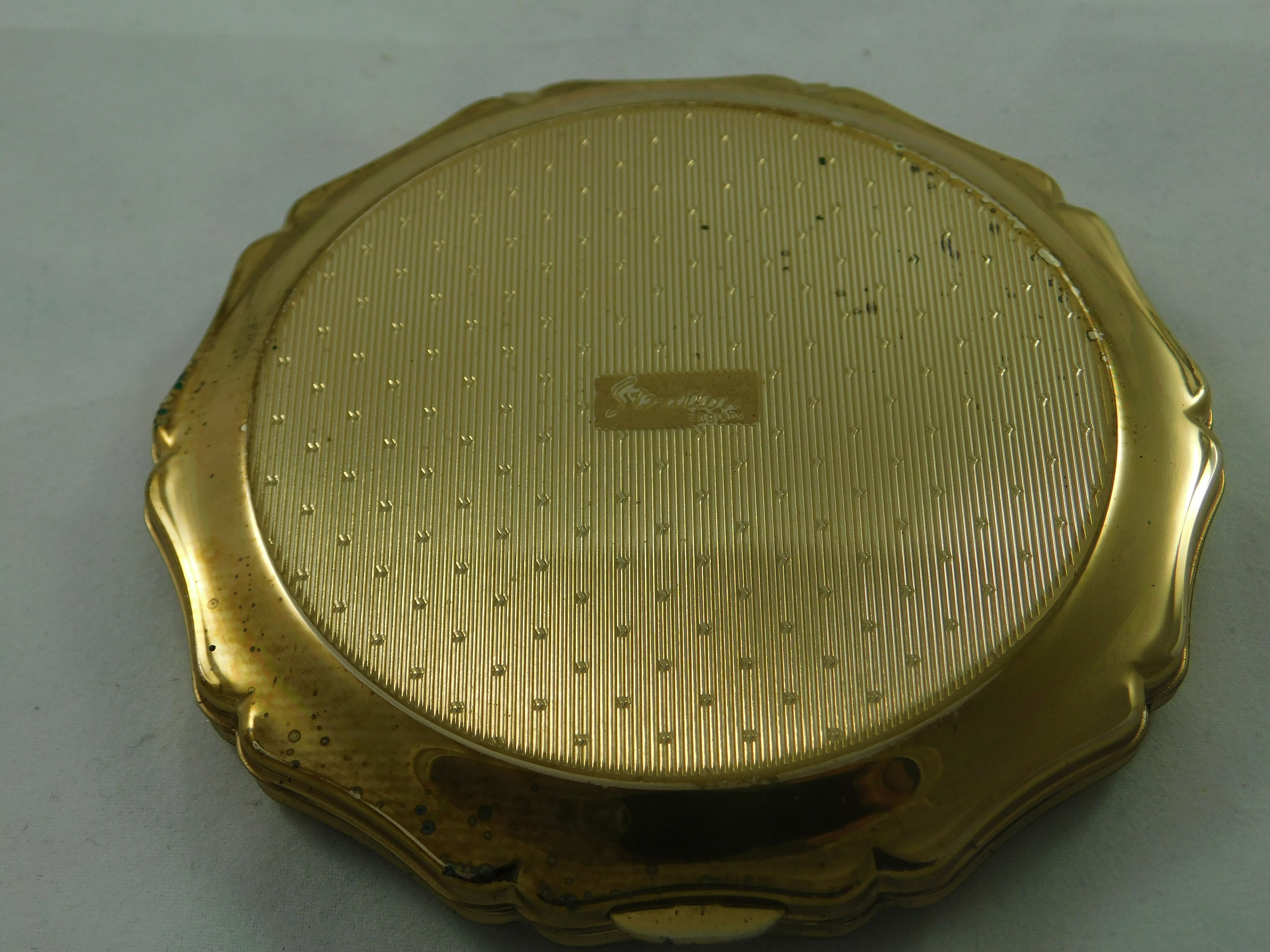 Stratton Compact With Mirror in Original Box - Etsy