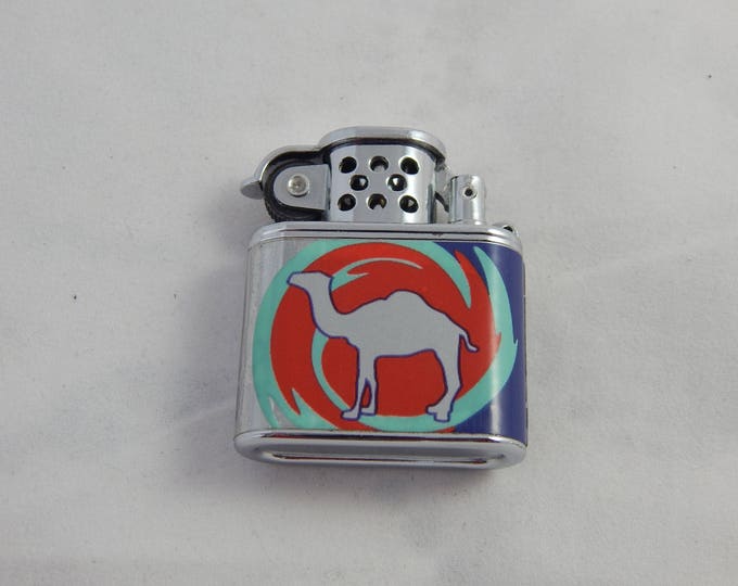 Vintage Camel Lighter Working - Etsy