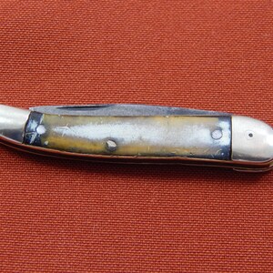 Vintage Pen Knife Single Blade - Etsy