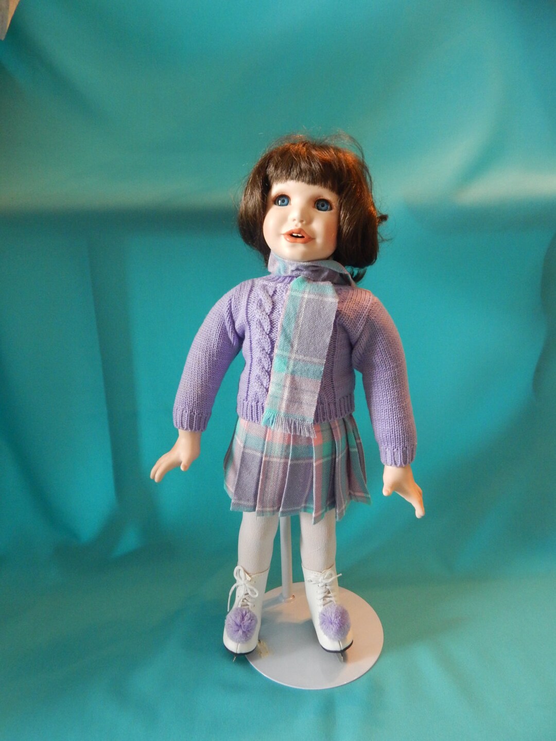 Vintage Collectible Doll "the Hamilton Collection" Christy - Etsy
