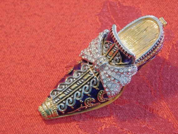 trinket box shoe - Gem