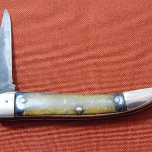 Vintage Pen Knife Single Blade - Etsy