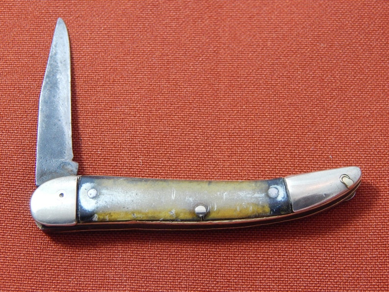 Vintage Pen Knife Single Blade - Etsy