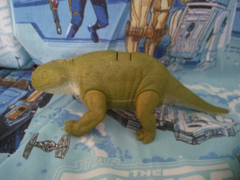Vintage coleccionable Star Wars Dewback Vintage 1979 Kenner - Etsy España