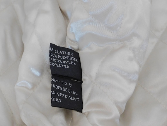 Vintage Collectible DaDa Supreme Baller Leather Coat … - Gem