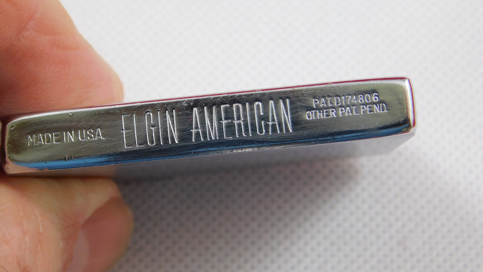 Vintage Collectible Elgin American Cigarette Lighter - Etsy
