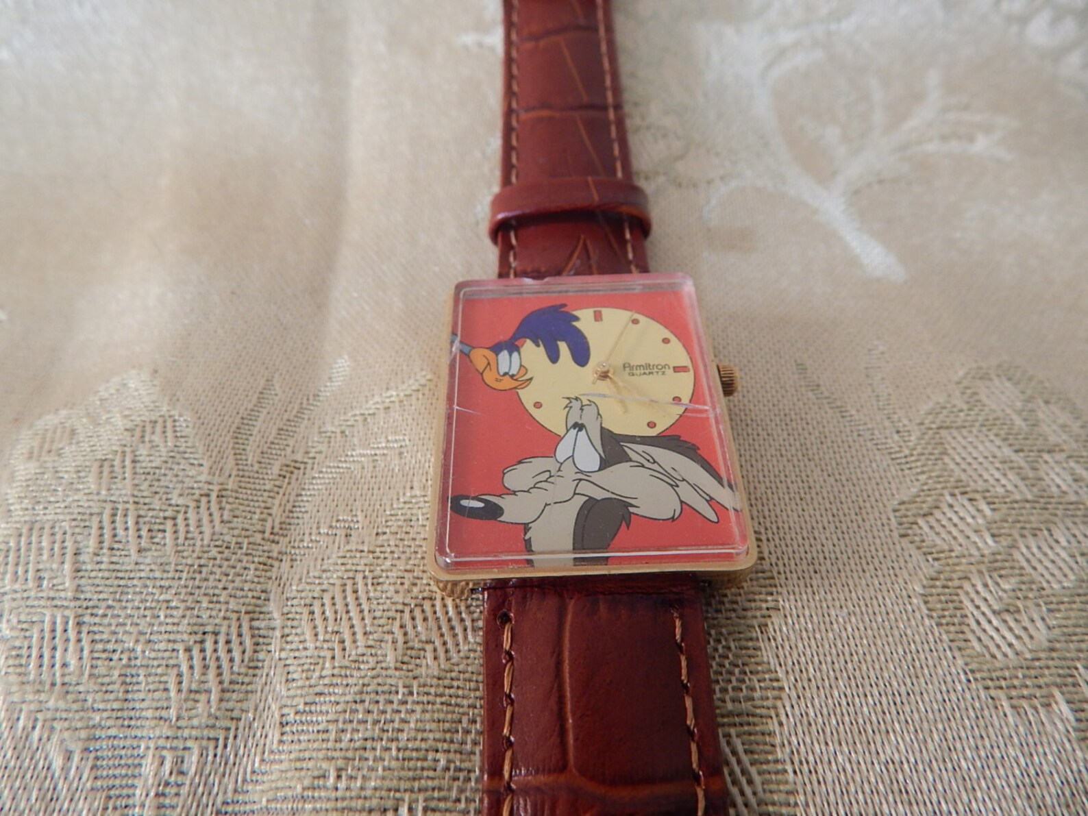 Roadrunner Loony Tunes Wrist Watch Armitron Quartz - Etsy