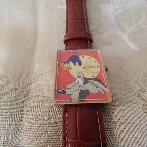 Roadrunner Loony Tunes Wrist Watch Armitron Quartz - Etsy