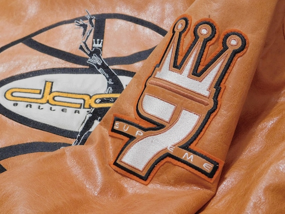 Vintage Collectible DaDa Supreme Baller Leather Coat … - Gem