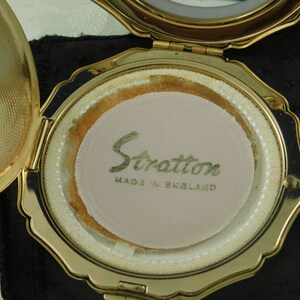 Vintage Collectible Stratton Ladies Compact - Etsy
