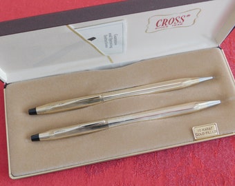 Cross Pen and Pencil - Etsy