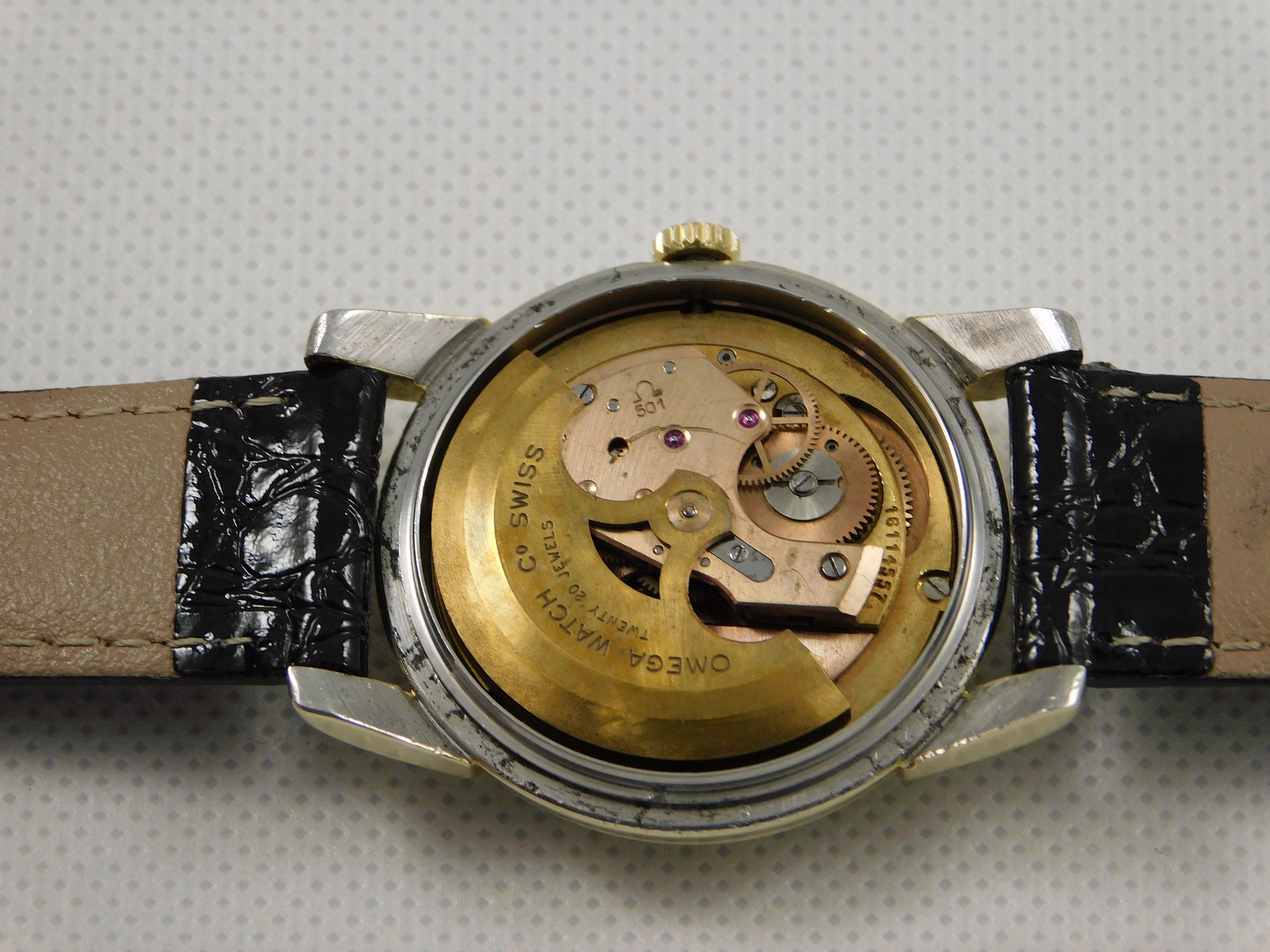 Vintage Collectible Omega Seamaster 20 Jewel Automatic - Etsy